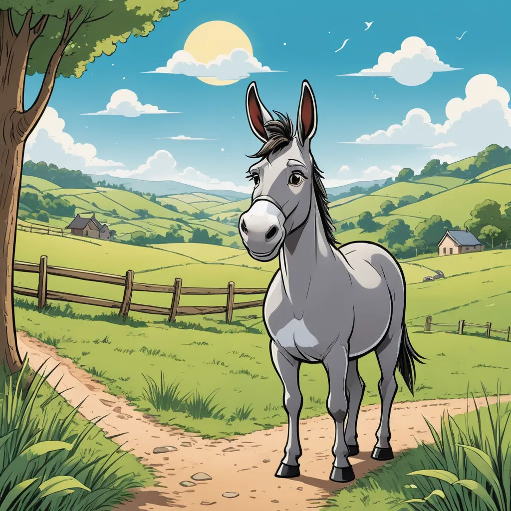 Mel the Talking Donkey | Story.com