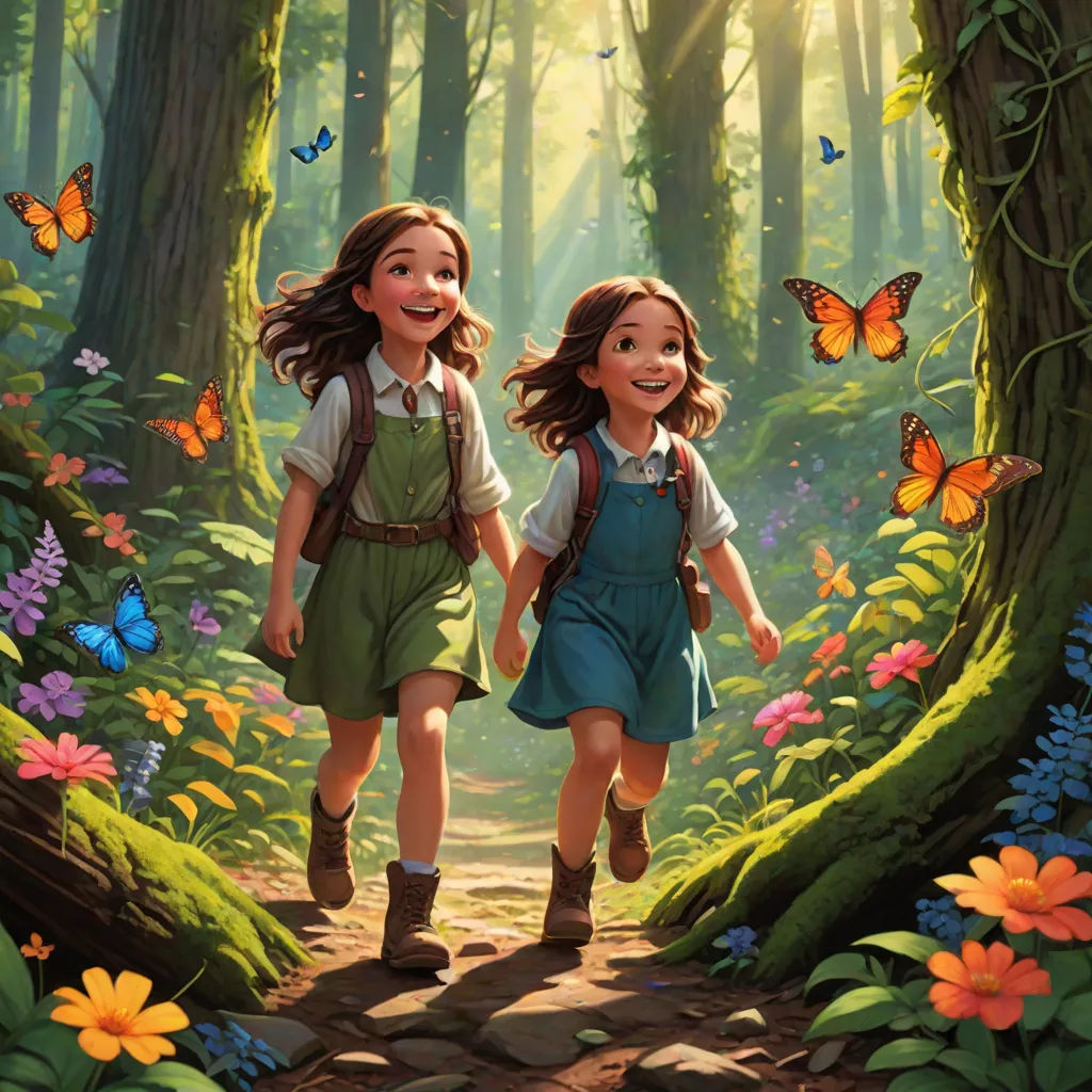 Giana and Lexie's Enchanted Journey | Story.com