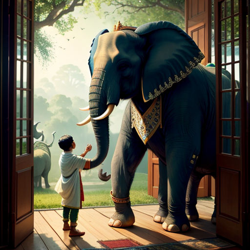 The Elephant Prince | Story.com