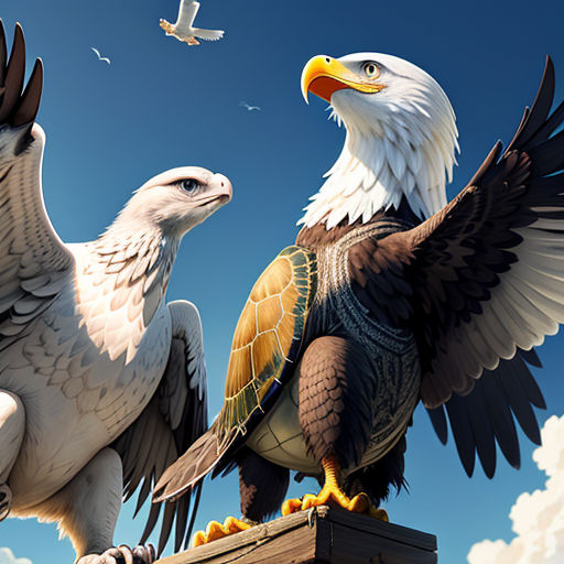 The Turtle and the Eagle | Story.com