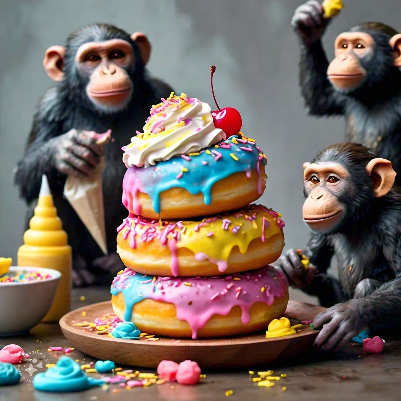 Chef Chimp's Kind Kitchen | Story.com