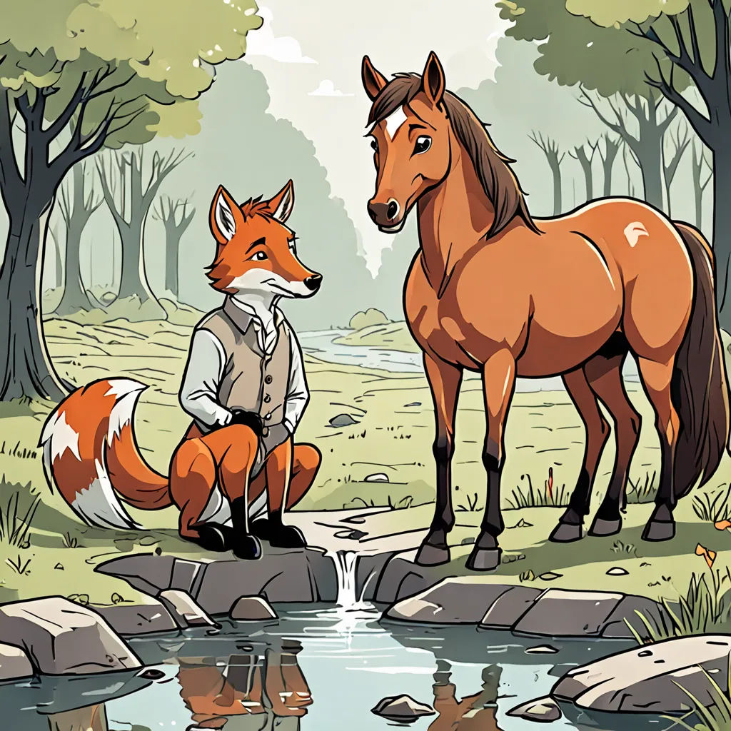 The Deceitful Fox | Story.com