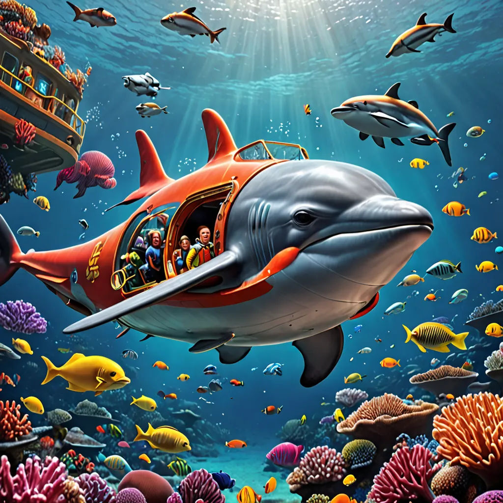 The Adventures of Captain Coral | Story.com