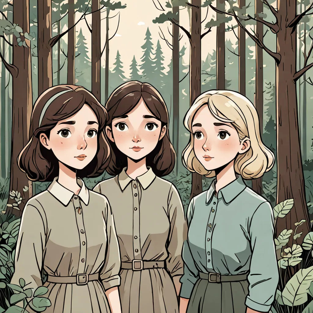 The Enchanted Forest Sisters | Story.com
