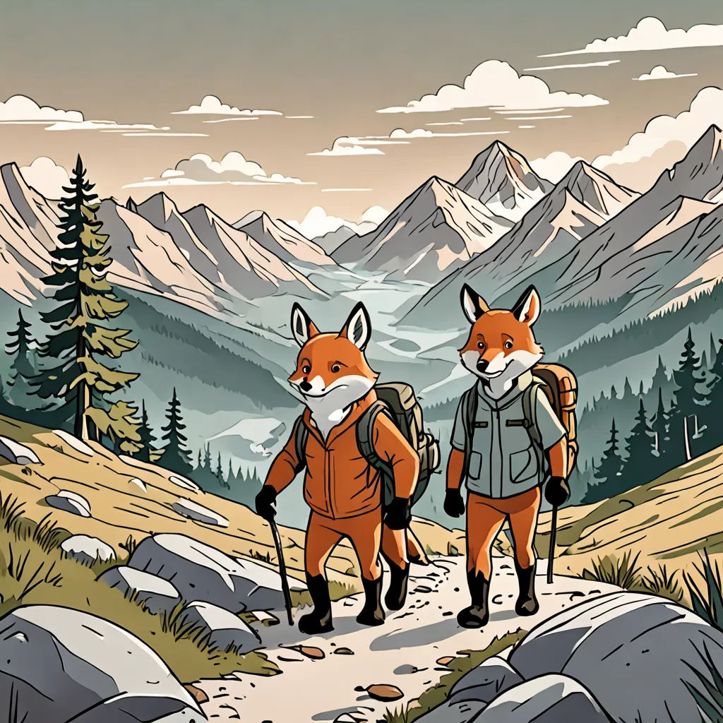 The Mountain Misadventures of Fox and Moose | Story.com