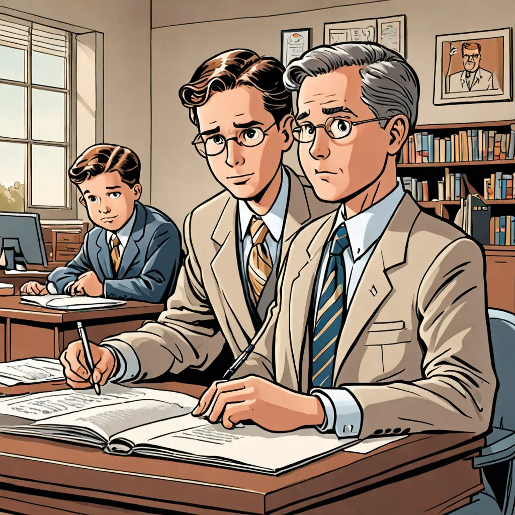 The Curious Case of Titus and Mr. Lowe | Story.com