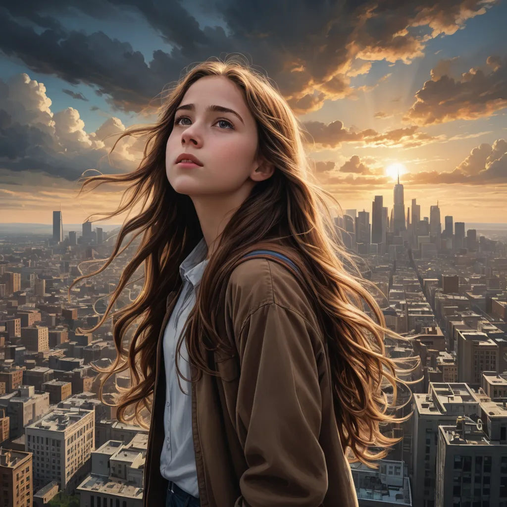 Giant Girl | Story.com