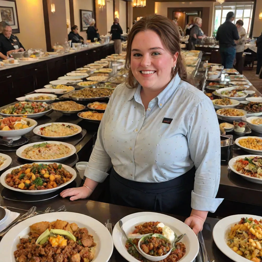 The Buffet Challenge | Story.com