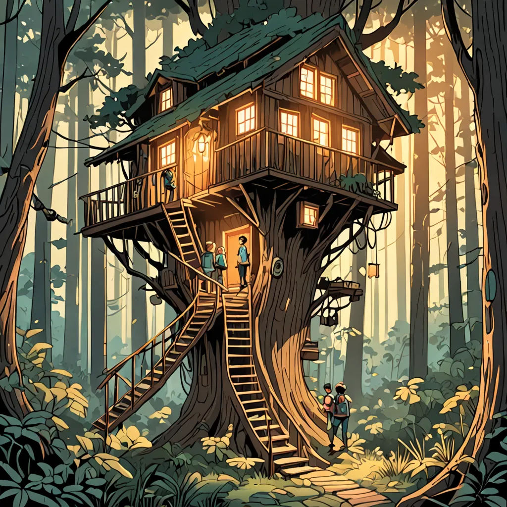 The Enchanted Treehouse | Story.com