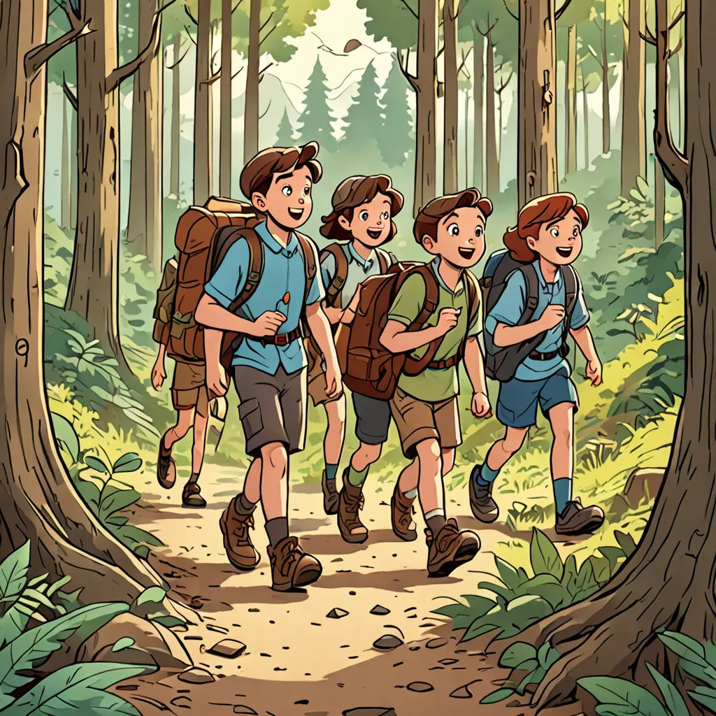 The Trail of Camp Sunshine | Story.com