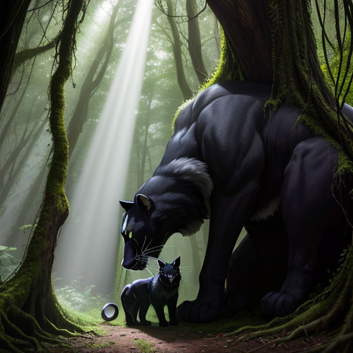 The Panther's Promise | Story.com