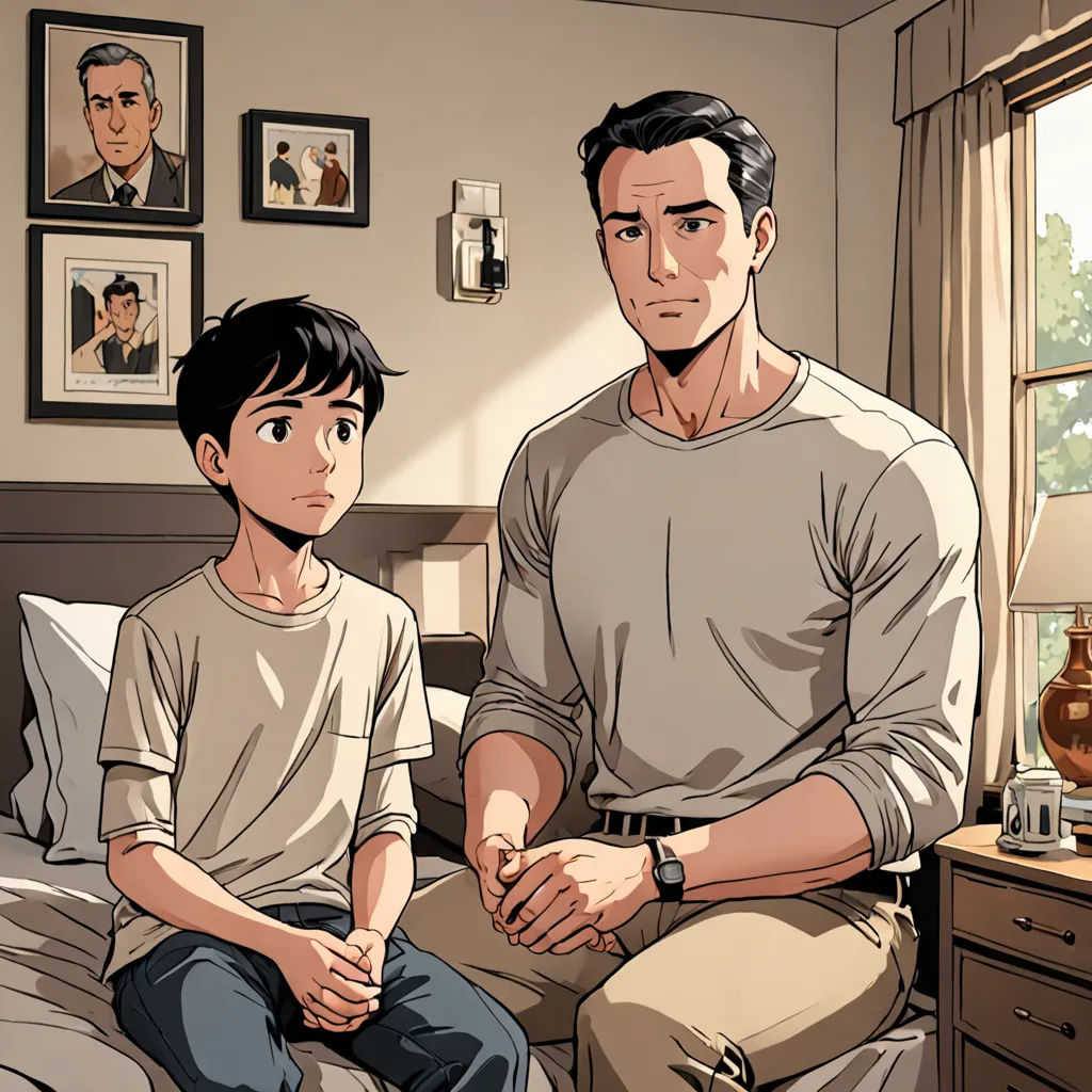 Father and Son Switch | Story.com