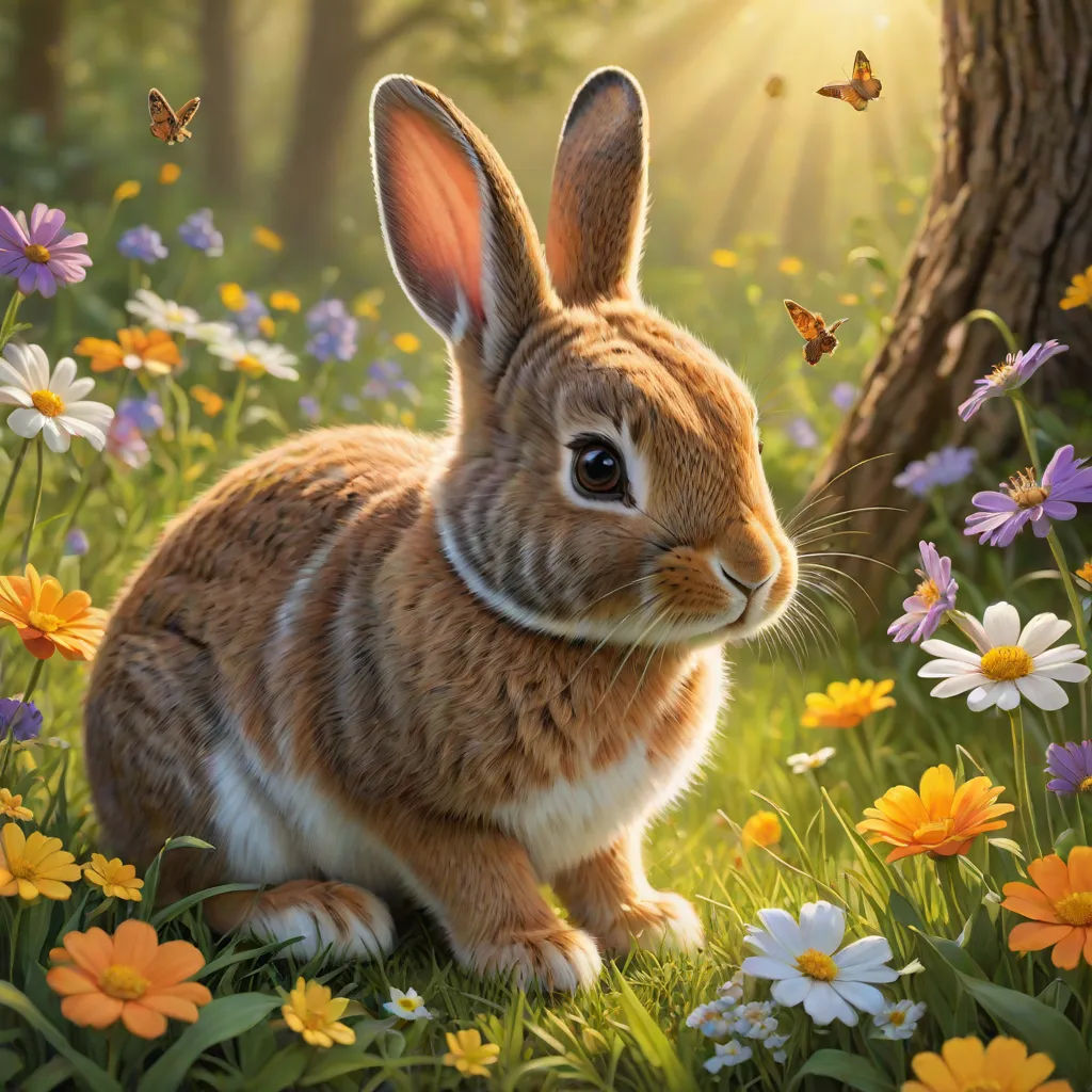 The Brave Little Rabbit | Story.com