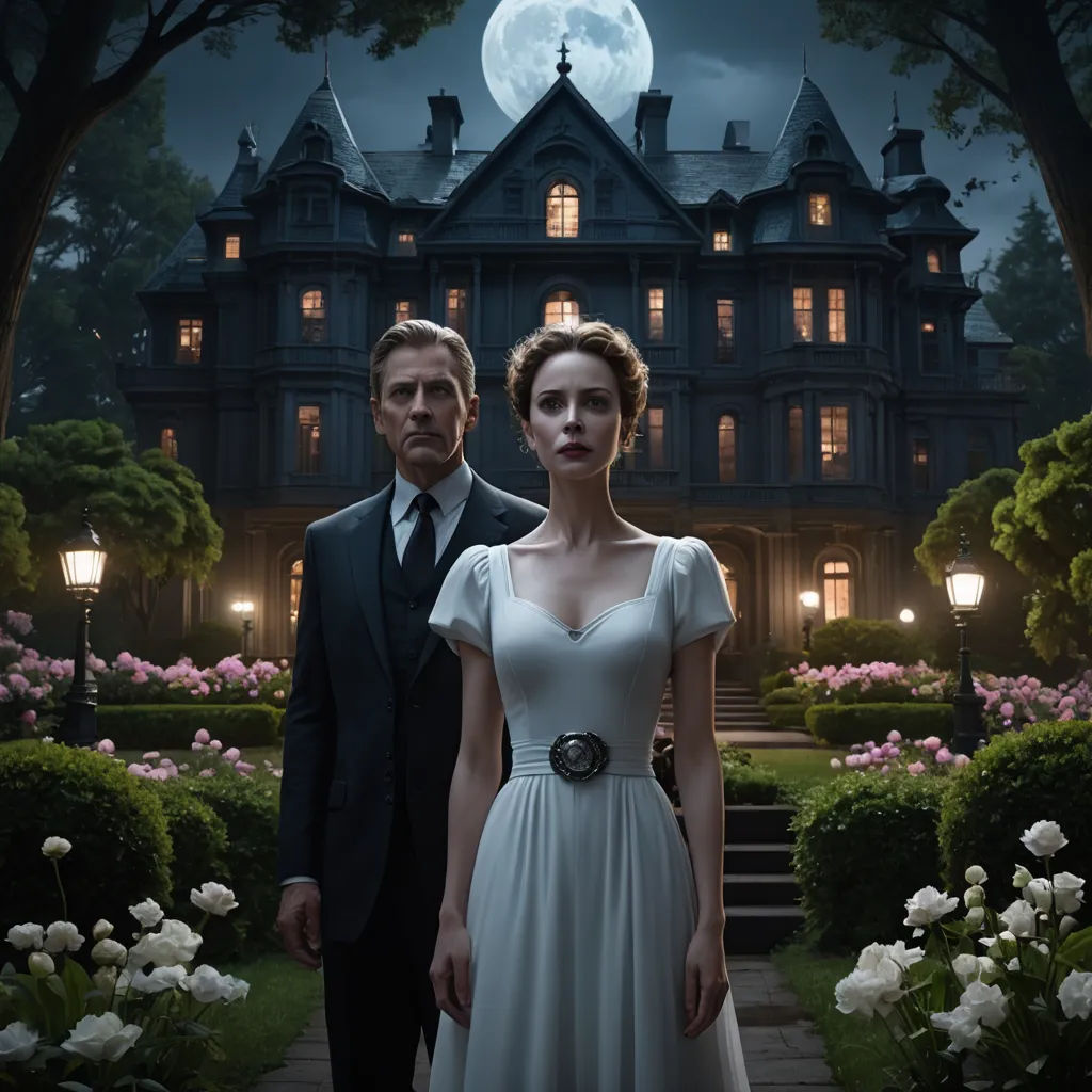 The Haunted Manor | Story.com