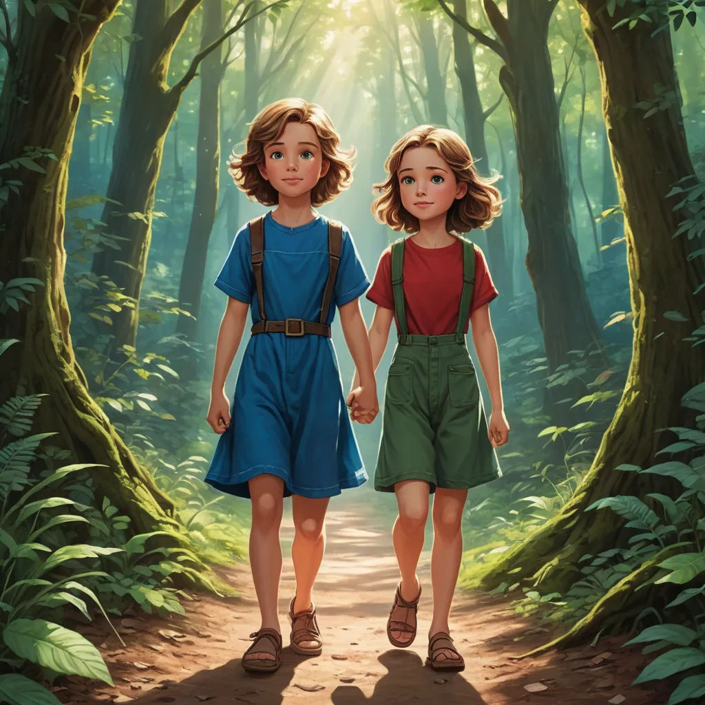 The Hidden Forest | Story.com