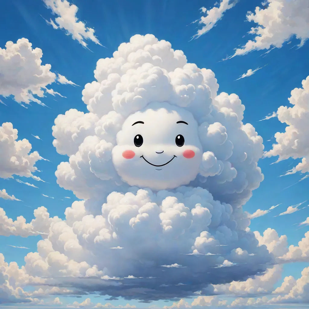 The Little Cloud Who Wanted to be the Storm | Story.com