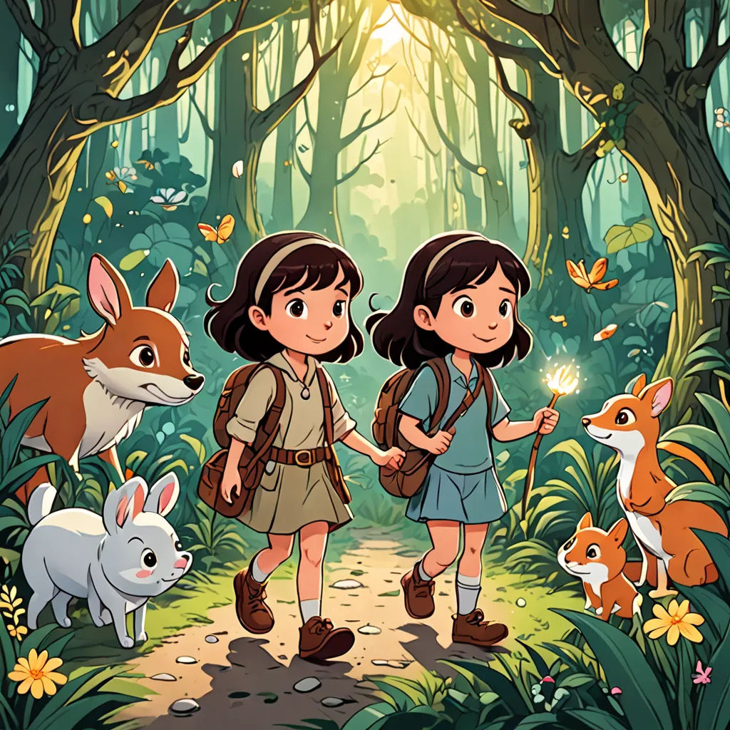 The Enchanted Forest Adventure | Story.com