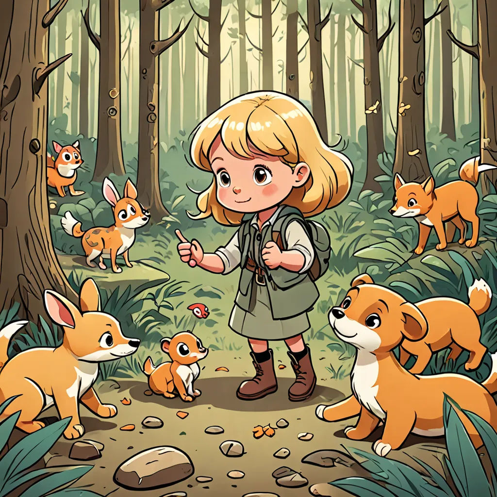 Goldie's Woods Adventure | Story.com
