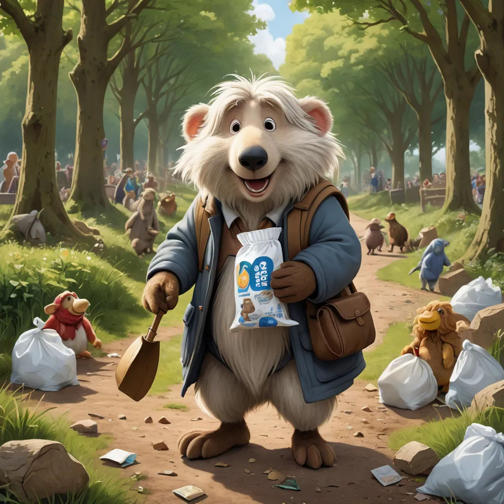 The Womble's Litter Dilemma | Story.com