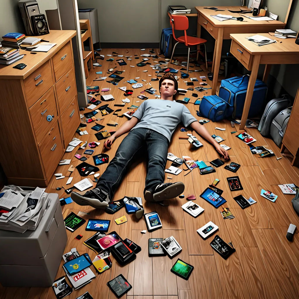 Stuck in Place | Story.com