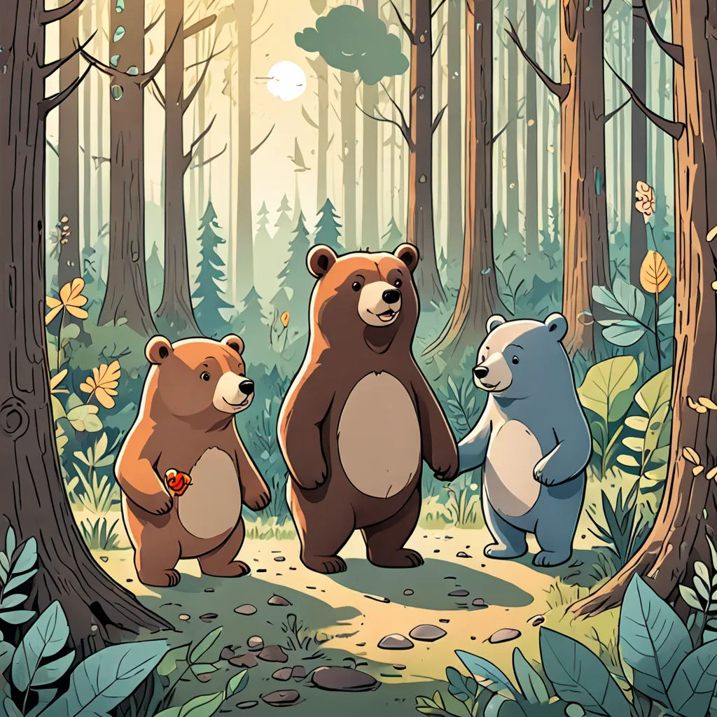 The Magical Forest Adventure | Story.com