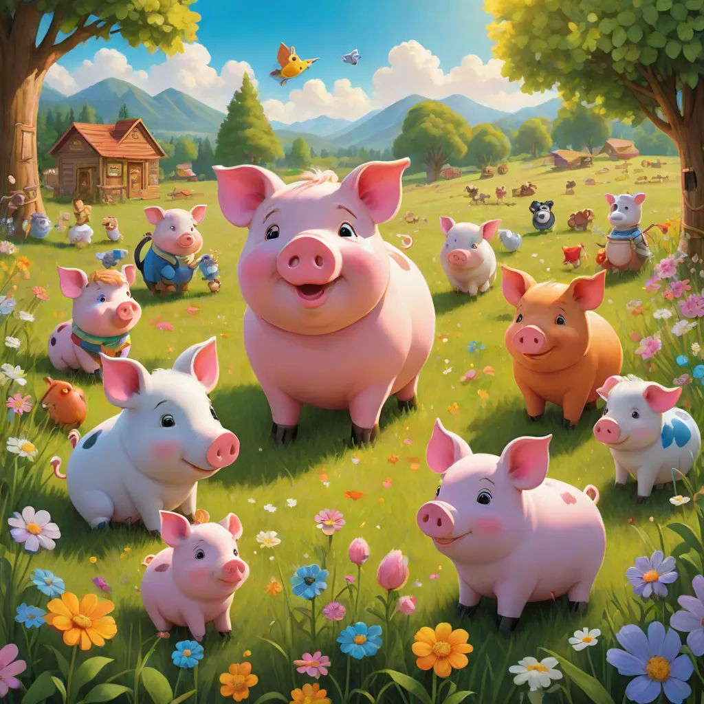 Penny's Piggy Bank Adventure | Story.com