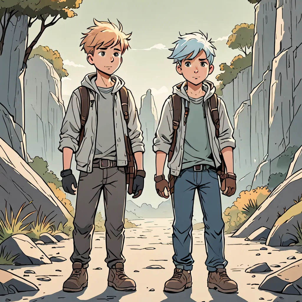 The Adventures of Harry and Bob | Story.com