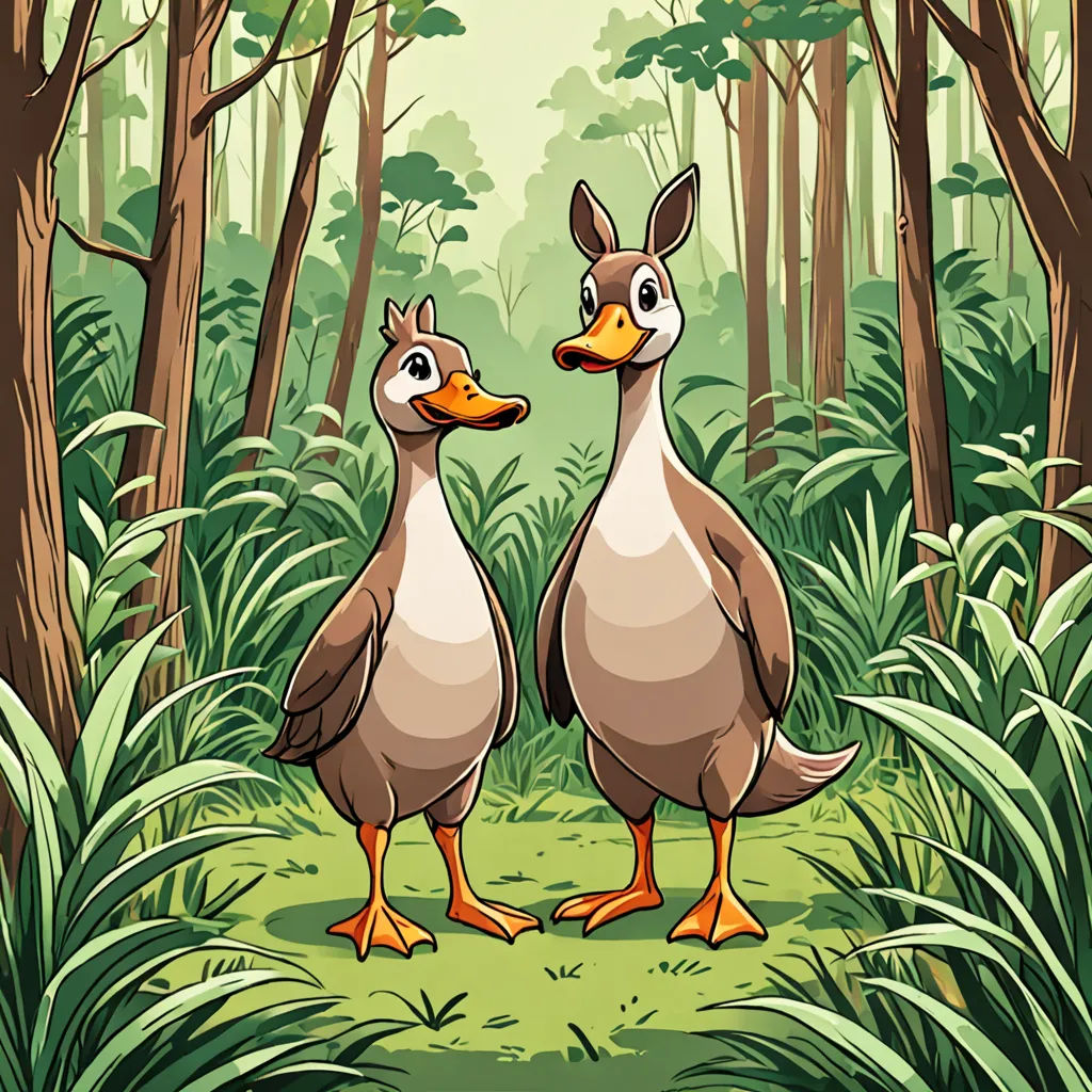 The Duck and the Kangaroo | Story.com