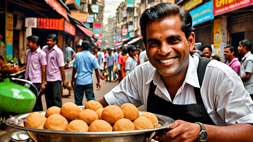 Watch:गोपाल की पानीपुरी की दुकान | AI Culture Videos | Story.com