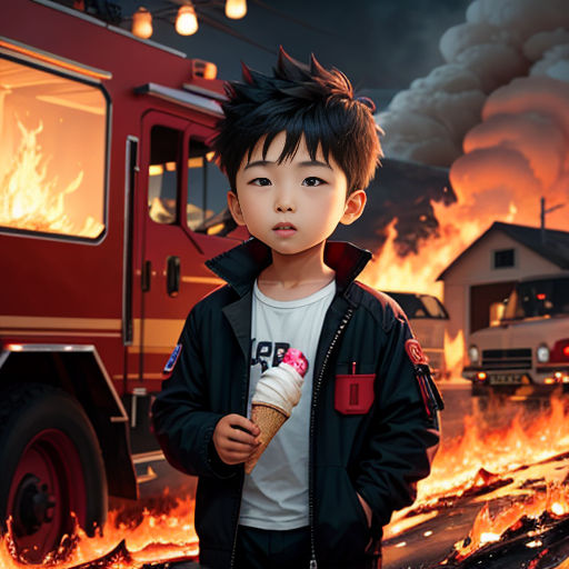 The Ice Cream Fire | Story.com