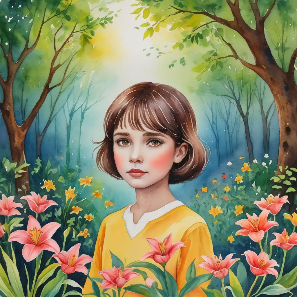 The Enchanted Garden | Story.com