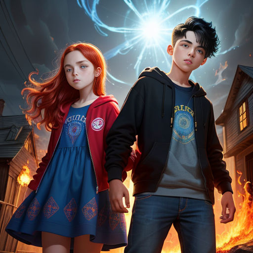 The Invisible Boy and the Fire Girl | Story.com