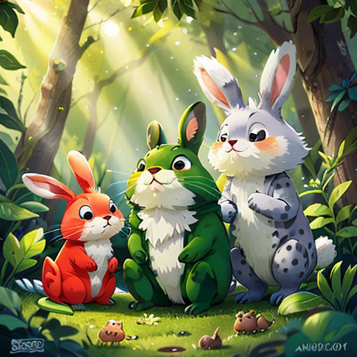 The Adventures of the Cute Forest Animals | Story.com