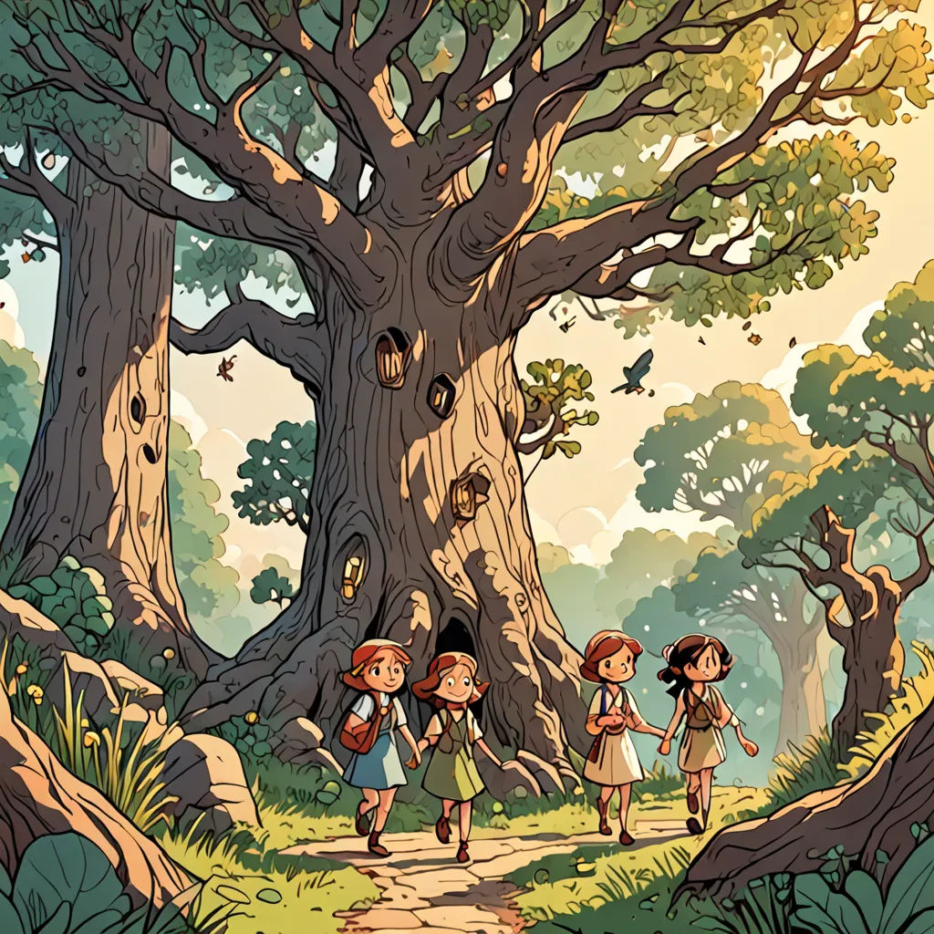 The Enchanted Oak Tree | Story.com