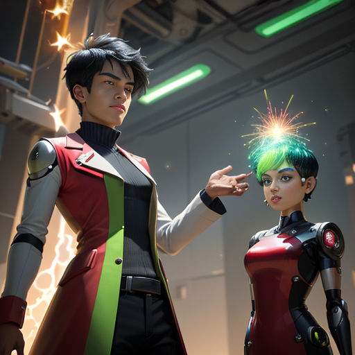 Sparks: The Mechanical God | Story.com