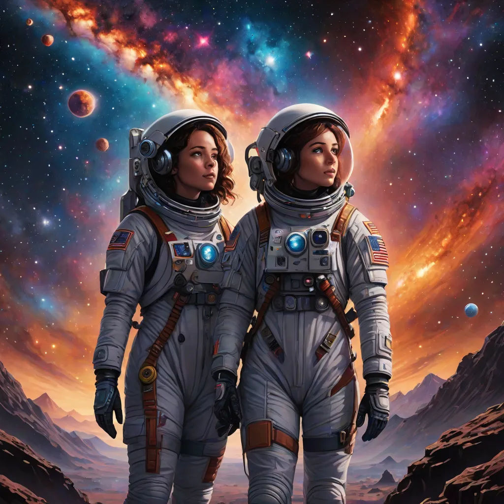 Galactic Hearts | Story.com