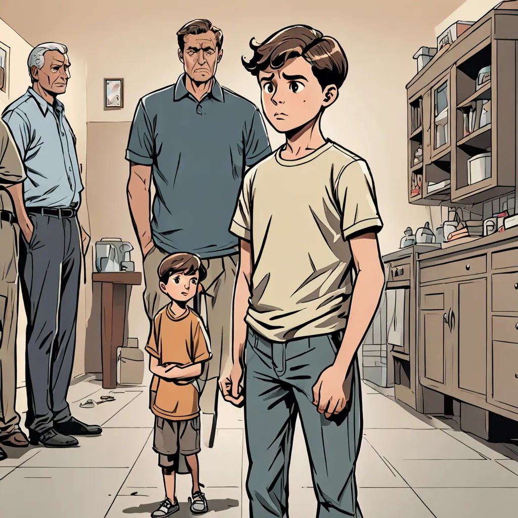 Oh Daddy, Stop | Story.com