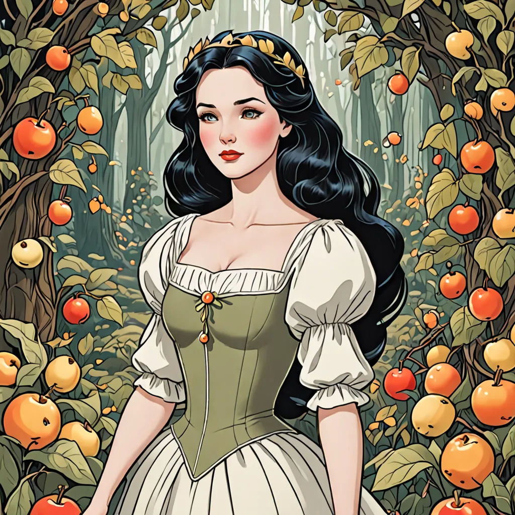 Snow White and the Enchanted Harvest | Story.com