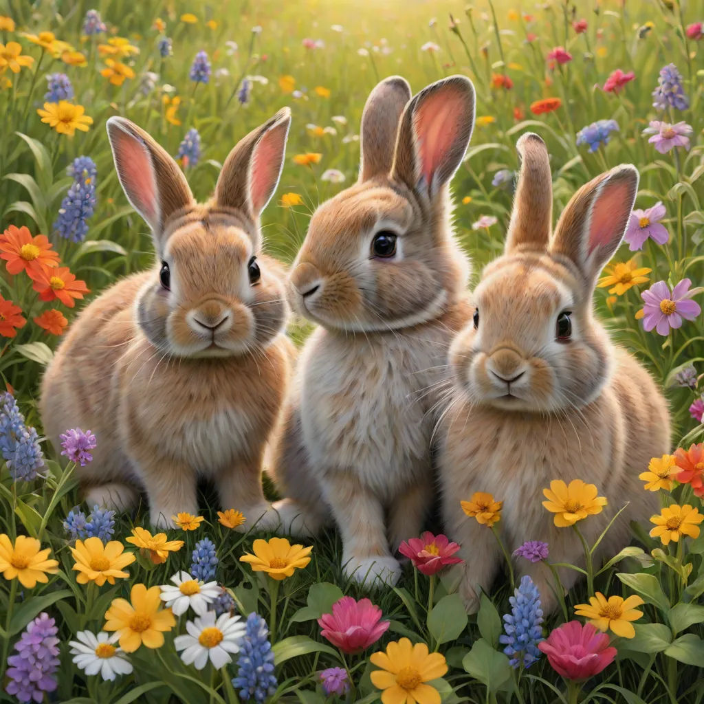 The Unity of Three Bunnies | Story.com
