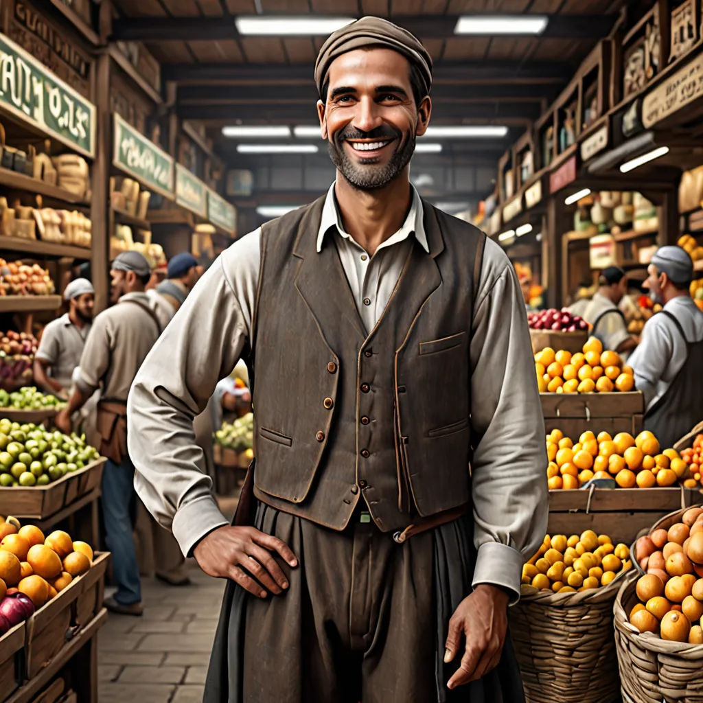 The Honest Merchant | Story.com