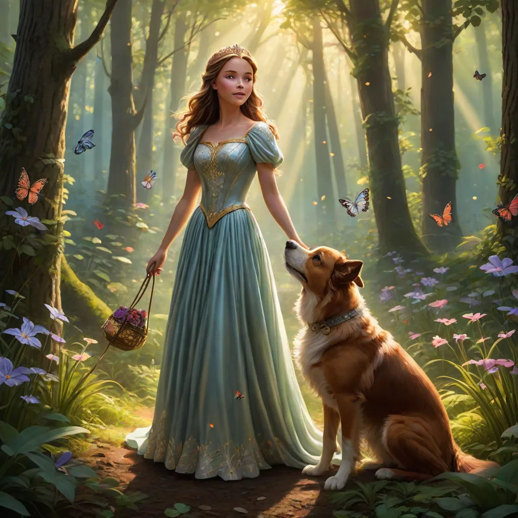 The Brave Princess and Her Loyal Dog | Story.com