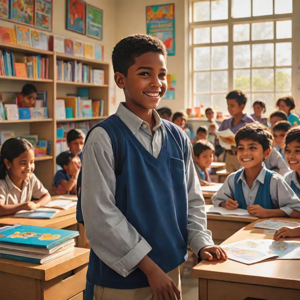 The Adventures of Jamal: A Journey Through First Grade | Story.com