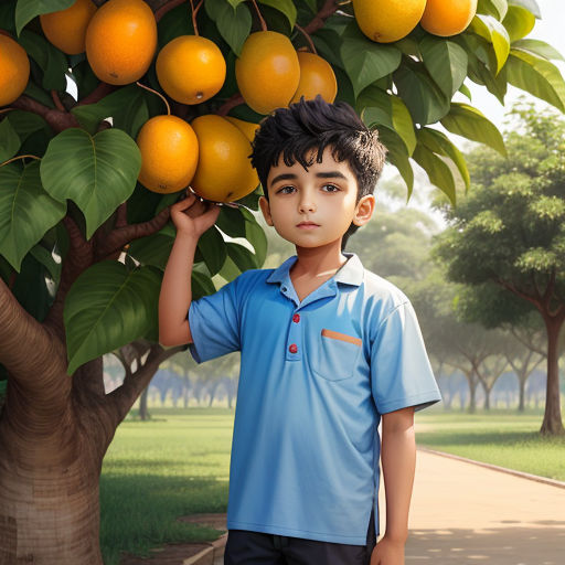 The Magic Mango Tree | Story.com