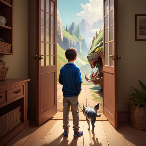 Noam's Dragon Adventure | Story.com