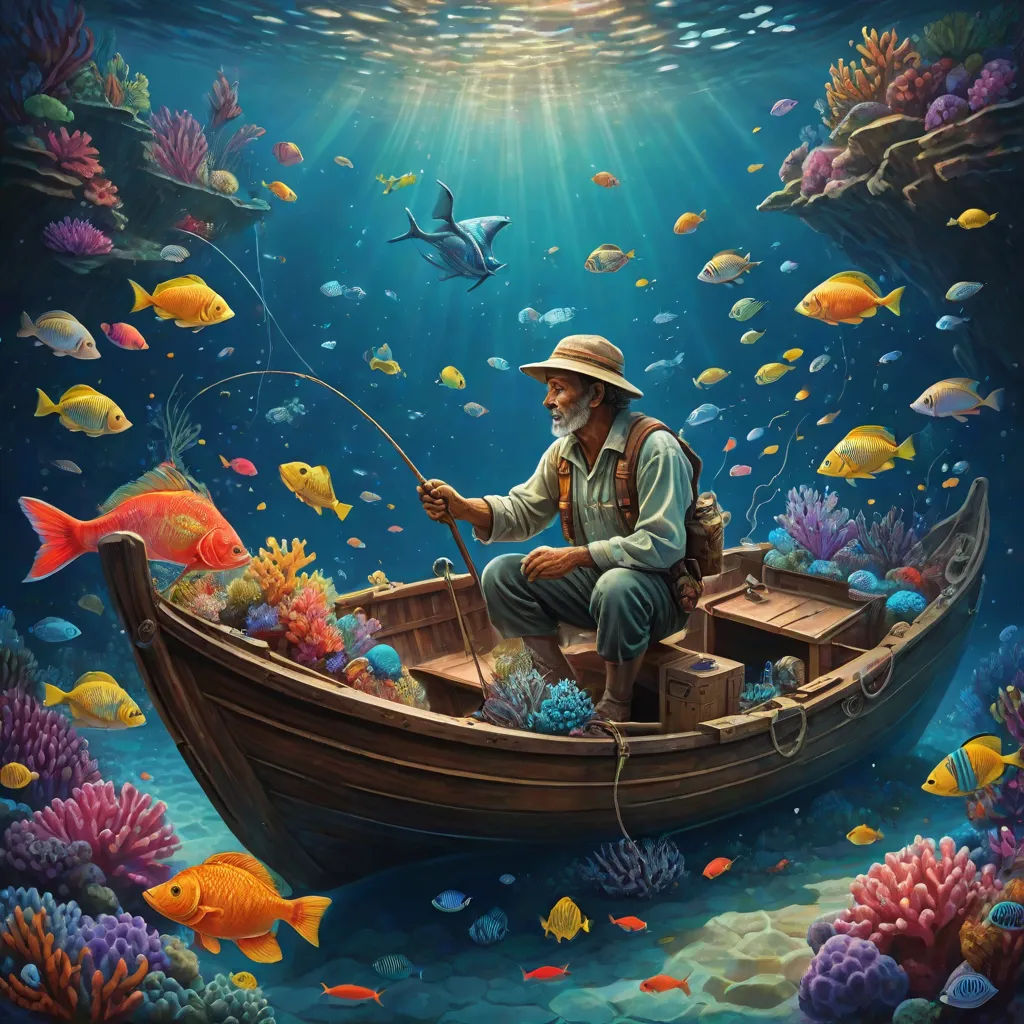El pescador y el pez misterioso | Story.com