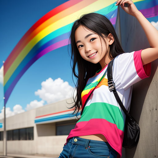 Rainbow Reflections | Story.com