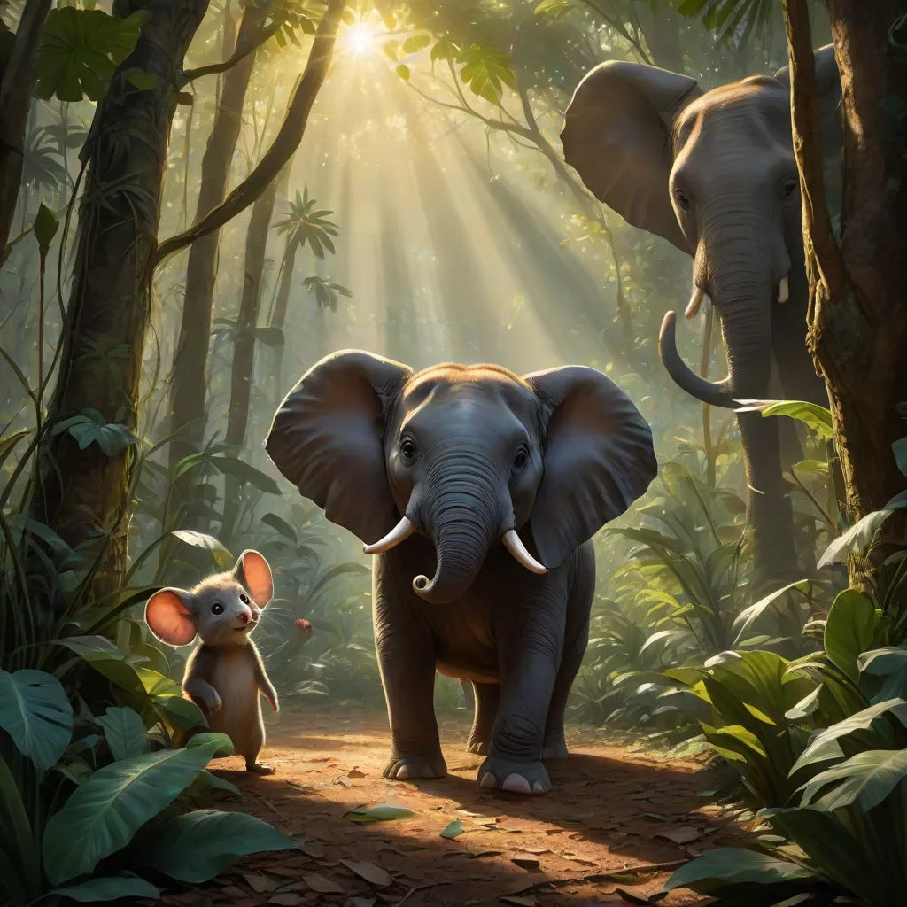 The Tiny Terror: How a Mouse Scared an Elephant | Story.com