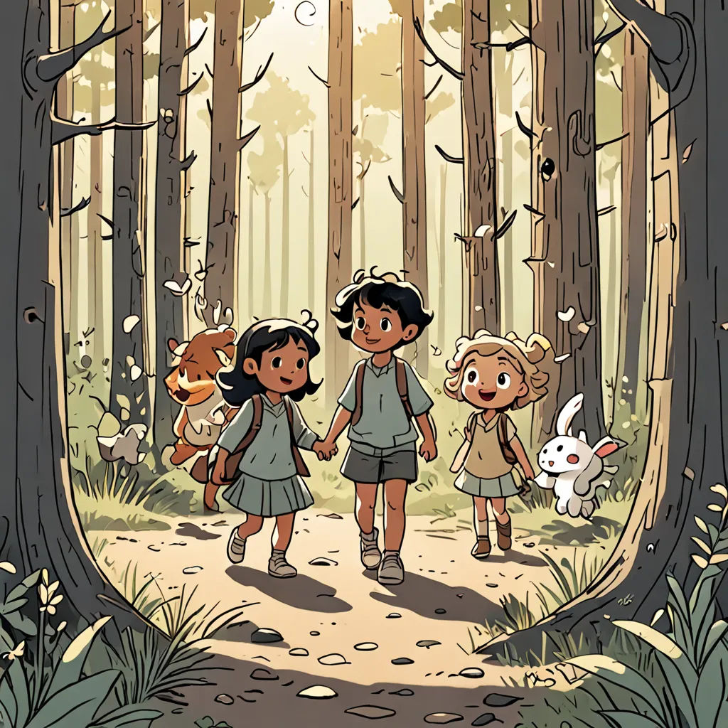 The Adventures of Luna and the Magical Forest | Story.com