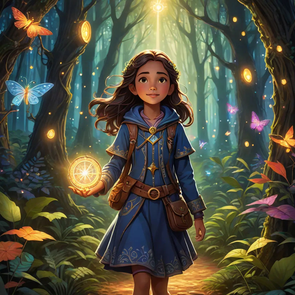 The Adventures of Luna and the Magic Compass | Story.com