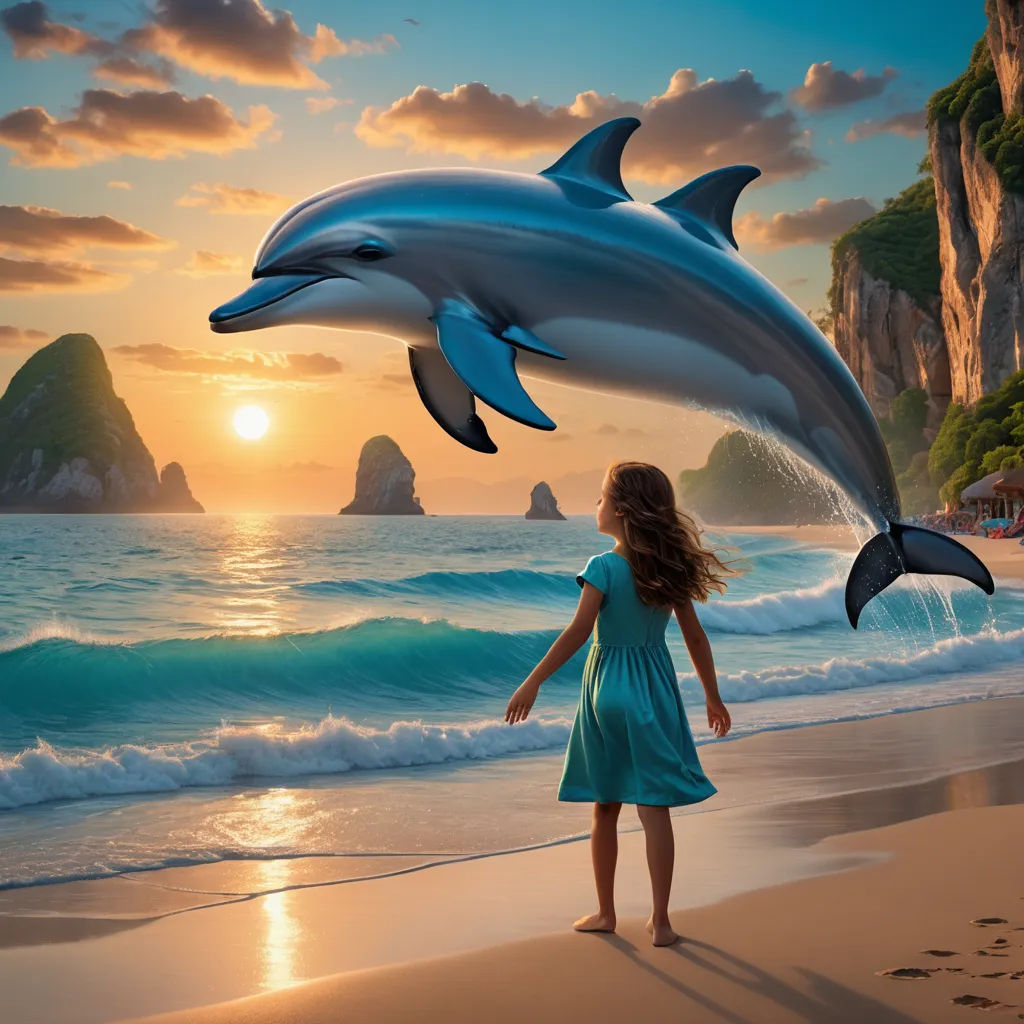 La ricerca del delfino magico | Story.com